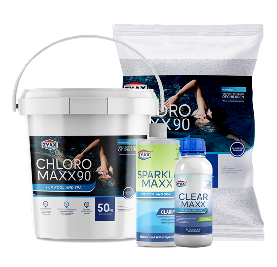 Swimming Pool Cleaning Chemicals