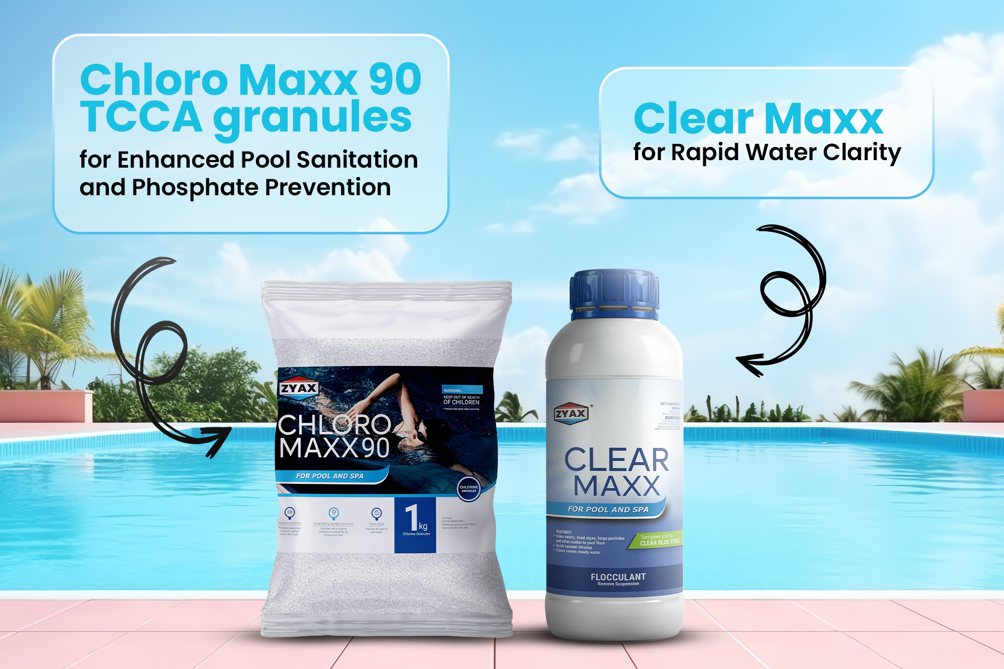 How to Remove Phosphates in Swimming Pools | Effective Phosphate ...